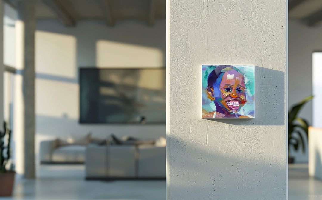 Makiwa Small Portraits - Faces – Makiwa Gallery